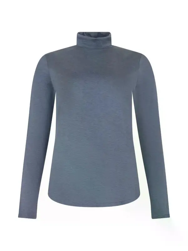 MOORER Lenas-kc Roll-neck Long-sleeve T-shirt