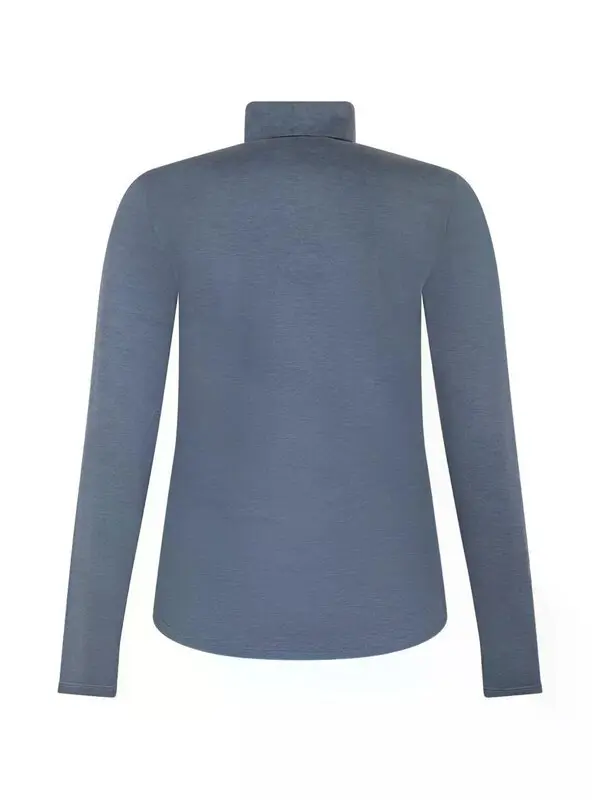 MOORER Lenas-kc Roll-neck Long-sleeve T-shirt