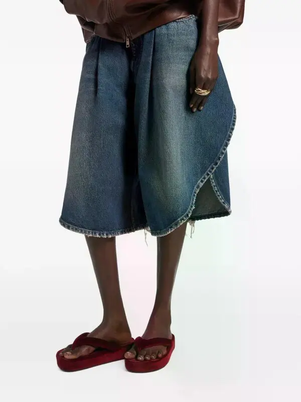 Balenciaga Tulip Bermuda Shorts