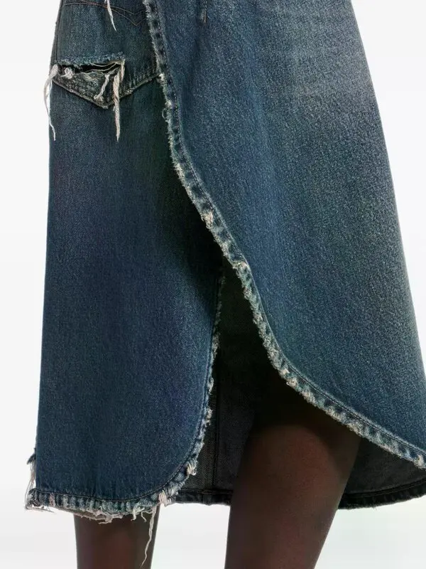 Balenciaga Tulip Bermuda Shorts