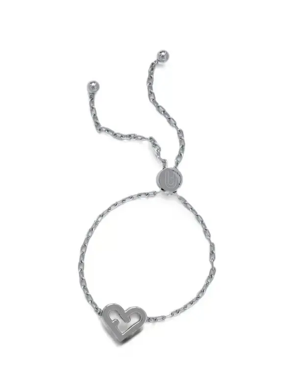 Furla Heart-motif Bracelet - Silver