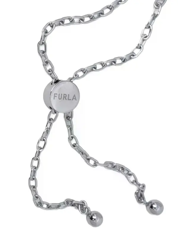 Furla Heart-motif Bracelet - Silver