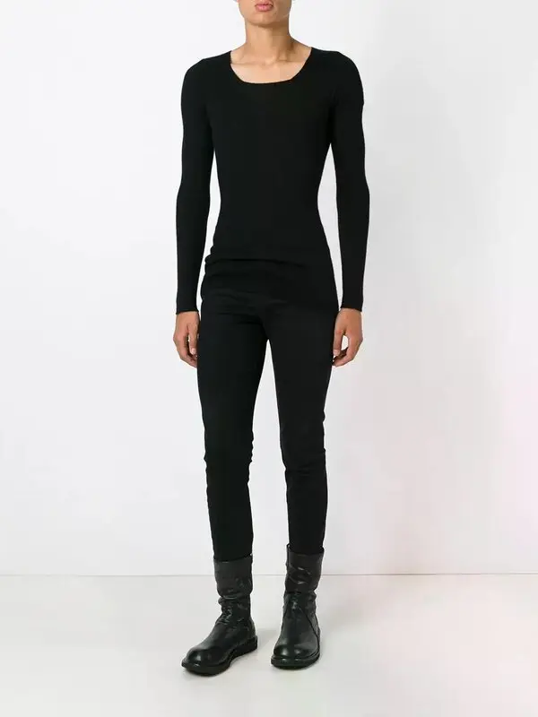 Rick Owens Scoop Neck Sweater