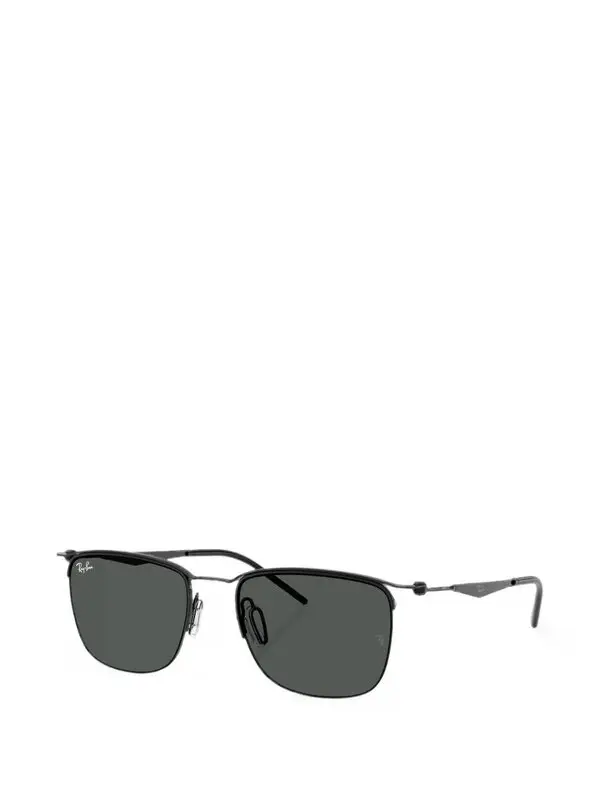 Ray-ban Square-frame Sunglasses - Black