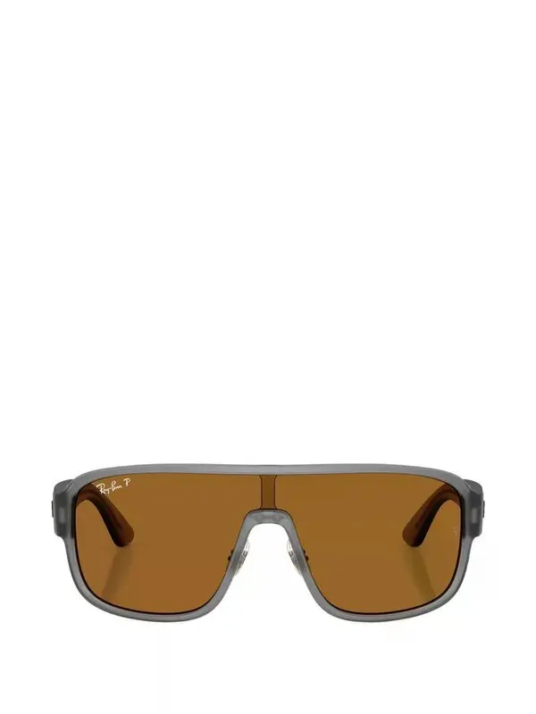 Ray-ban Rb2229 Polarized S Lenses Sunglasses - Grey