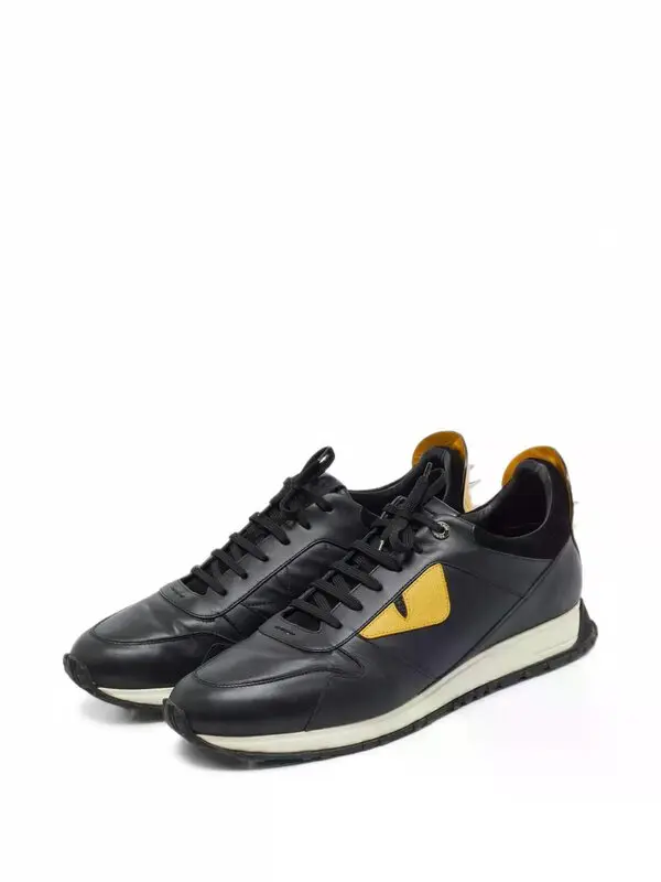 Fendi Monster Eyes Spiked-details Sneakers