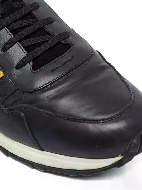 Fendi Monster Eyes Spiked-details Sneakers