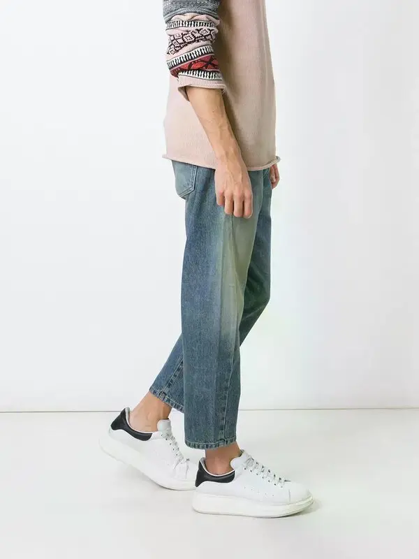 Balmain Cropped Jeans