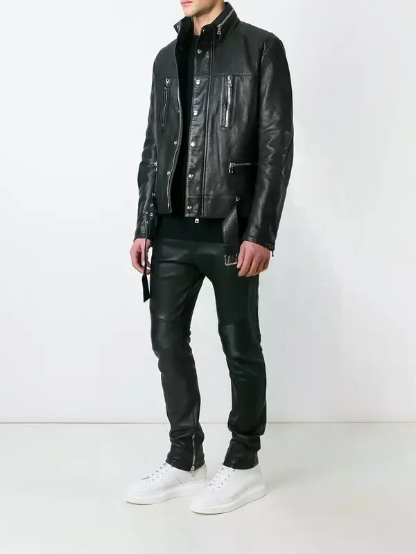 Balmain Belted Waist Jacket