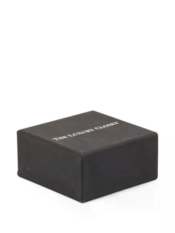 Dior 30 Montaigne Cd Hoop Earrings