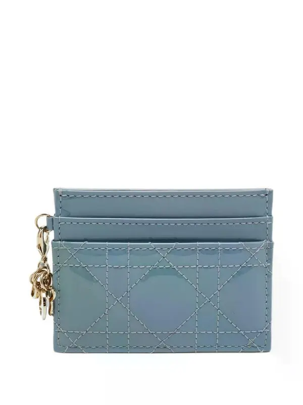 Dior 2024 Lady Cannage Card Holder
