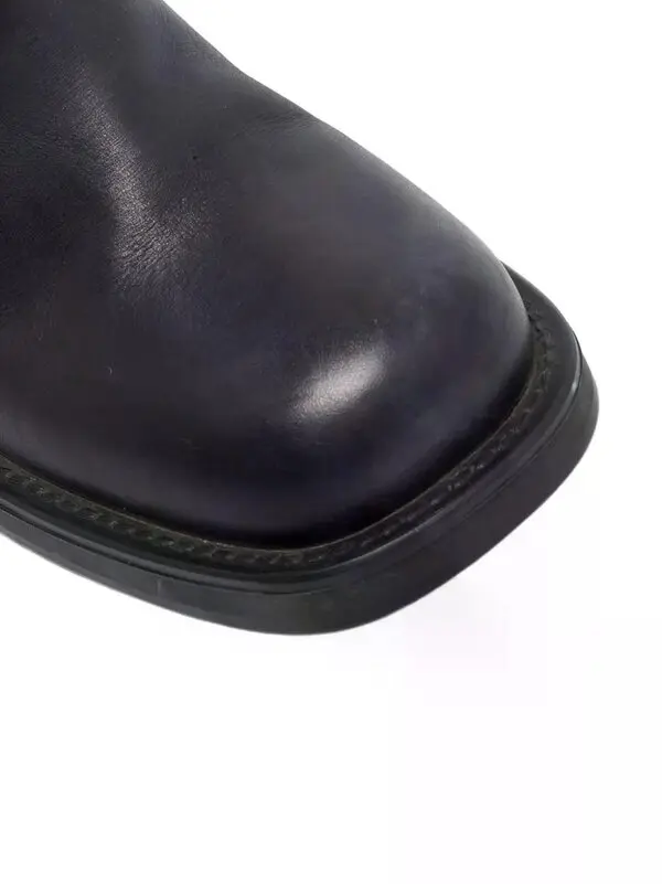Miu Miu Biker Buckled Boots