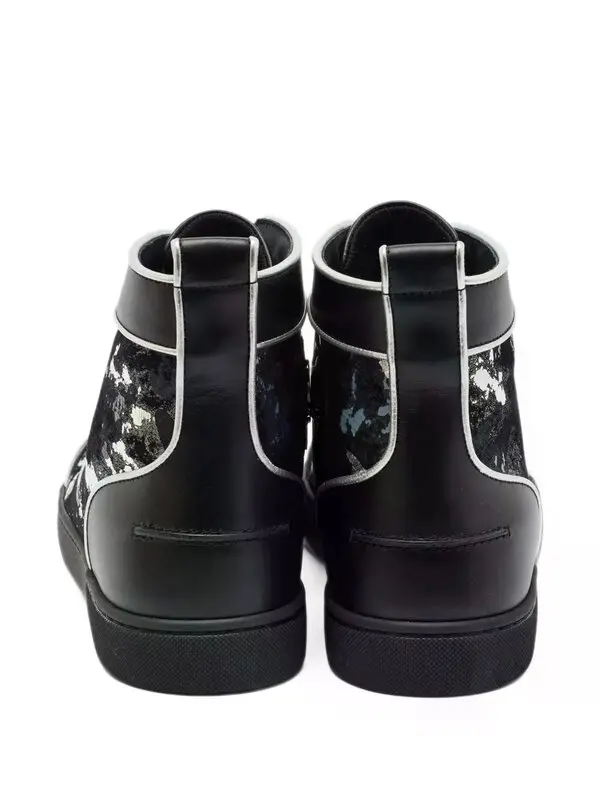 CHRISTIAN LOUBOUTIN Louis Orlato High-top Sneakers