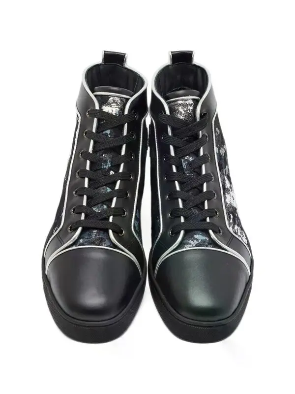 CHRISTIAN LOUBOUTIN Louis Orlato High-top Sneakers