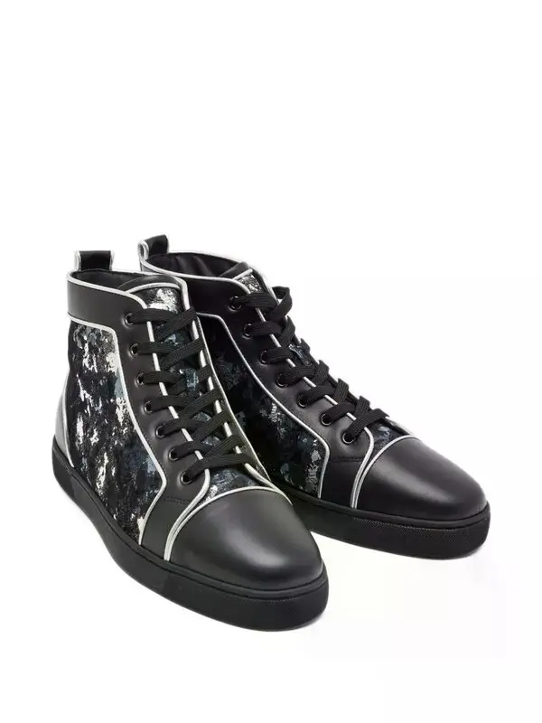 CHRISTIAN LOUBOUTIN Louis Orlato High-top Sneakers
