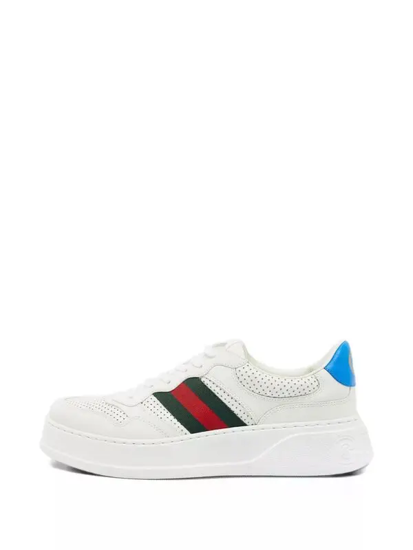 Gucci Chunky B Web Sneakers