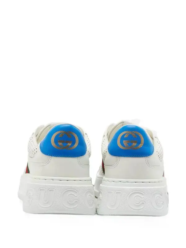 Gucci Chunky B Web Sneakers