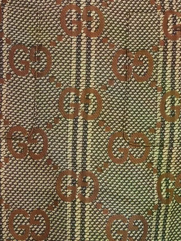Gucci Gg Jacquard A-line Mini Skirt