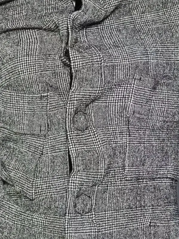 Junya Watanabe Button-fastening Jacket - Black