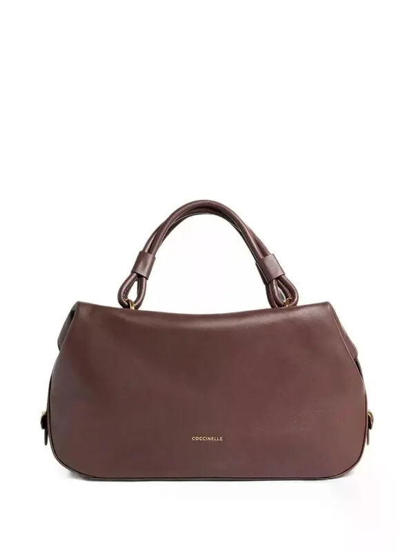 COCCINELLE Small Lizzie Leather Tote Bag