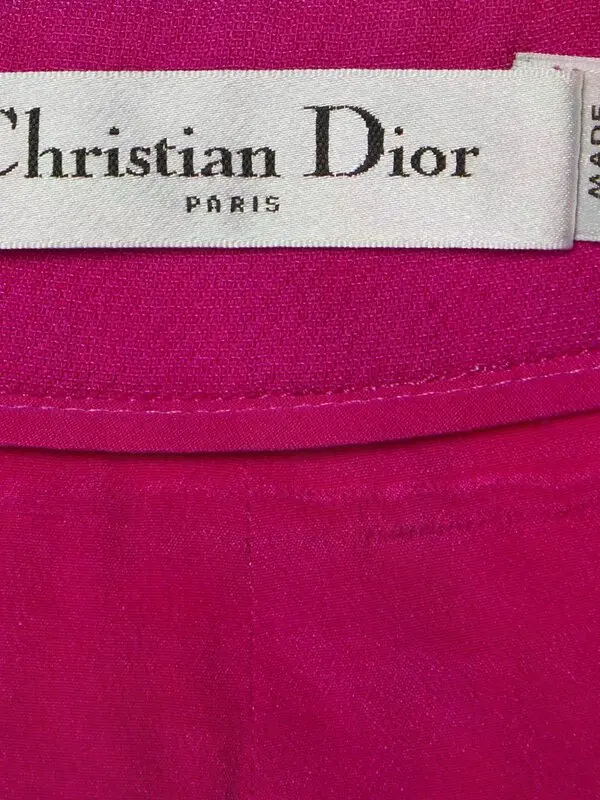 Dior Wrap Cd Clasp Mini Skorts