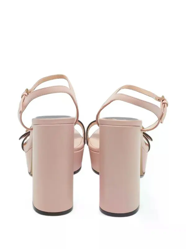 Gucci Gg Marmont Platform Sandals