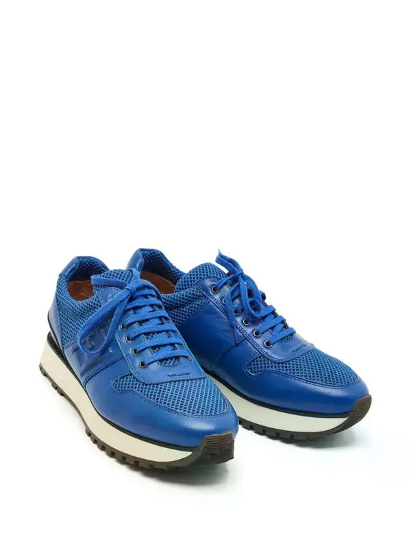 Fendi Ff Lace-up Sneakers
