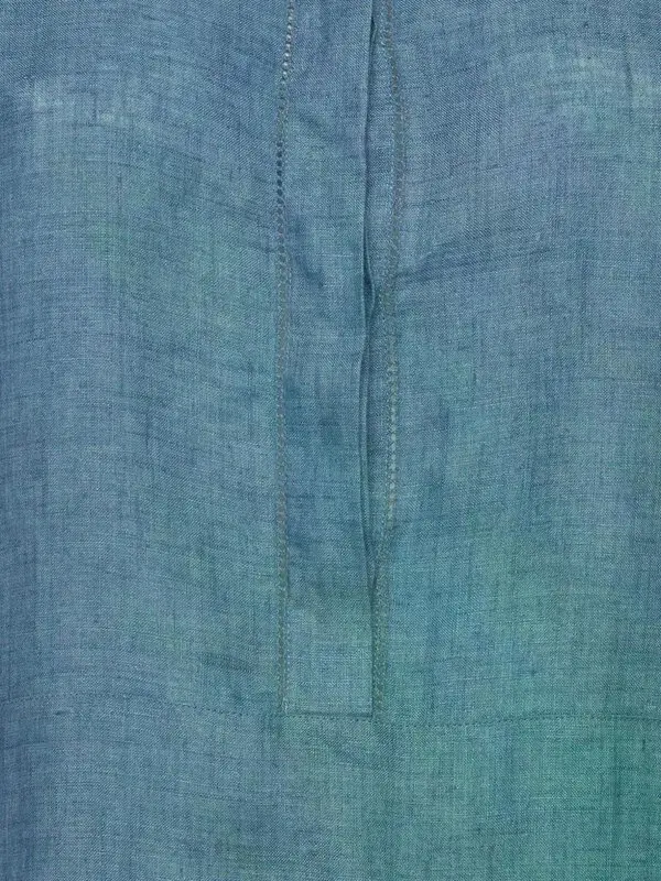 Loro Piana Short-sleeve Shirt Dress