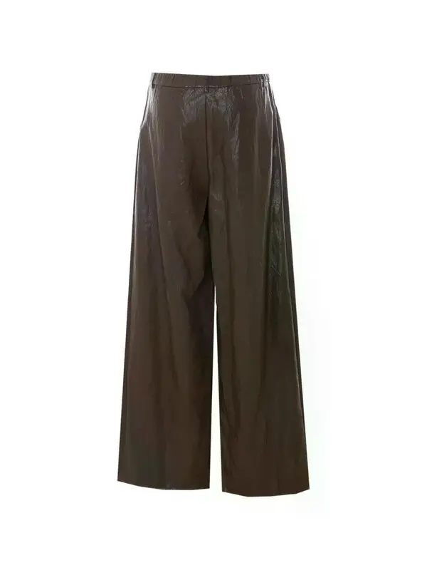 ELEH Pleated Wide-leg Trousers