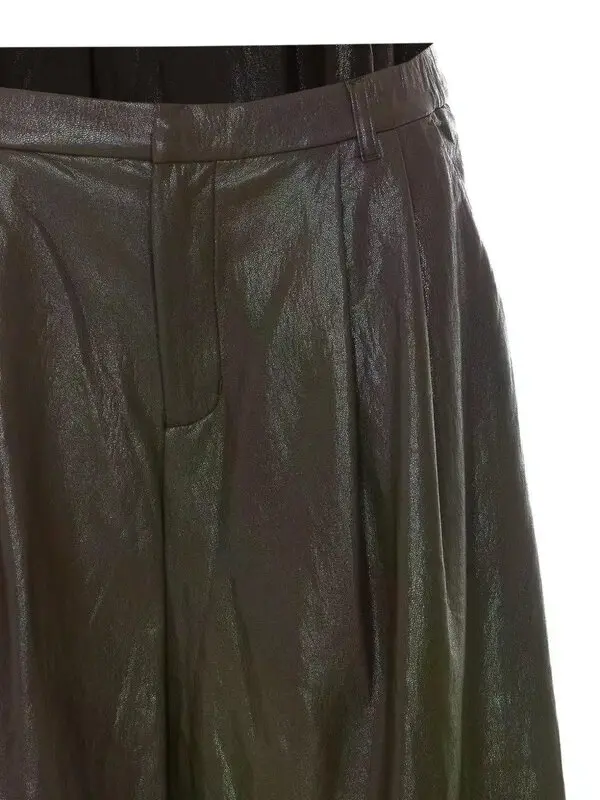 ELEH Pleated Wide-leg Trousers