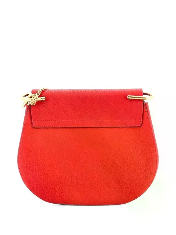 Chloé Drew Leather Small Crossbody Bag