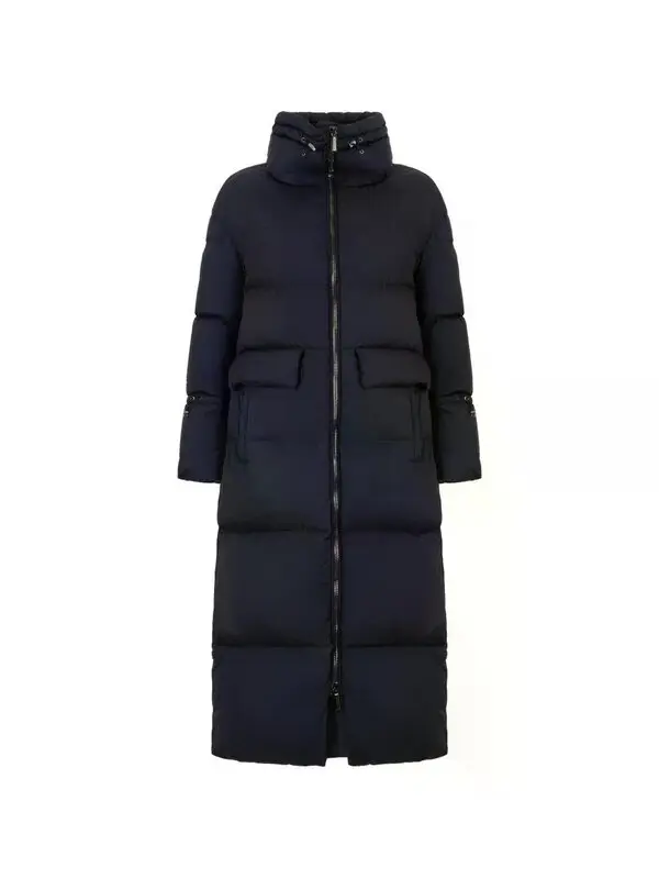 MOORER Lulu-p Quilted Padded Oversized Coat