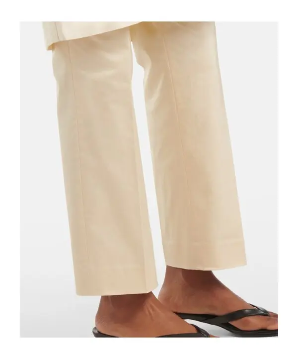 TOTEME Straight-leg Casual Pants
