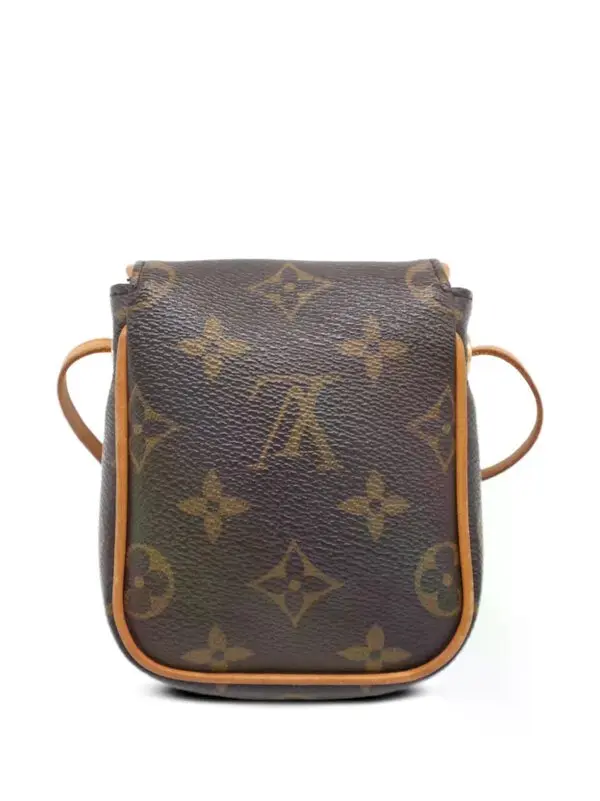 LOUIS VUITTON 2006 Monogram Pochette Cancun Crossbody Bag