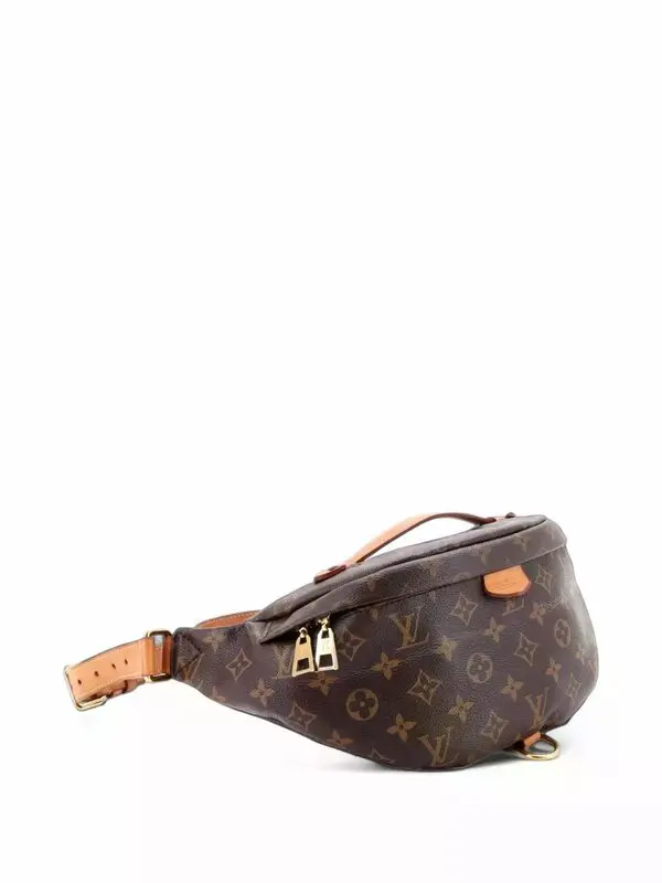 LOUIS VUITTON Bum Bag Monogram Canvas Belt Bag