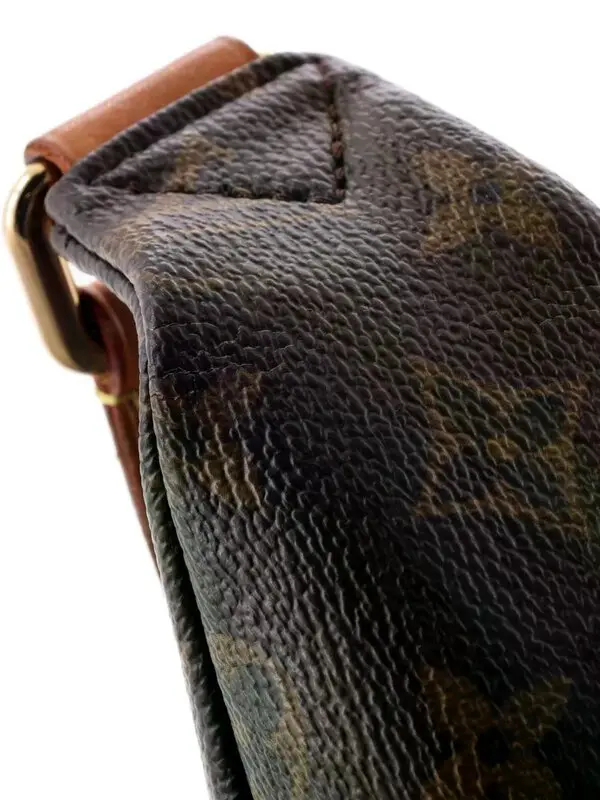 LOUIS VUITTON Bum Bag Monogram Canvas Belt Bag - Brown