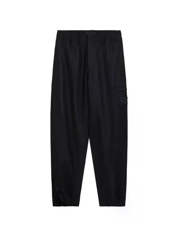 Stone Island 3100024 Wool Nylon Flannel S.i Ghost Sweatpants