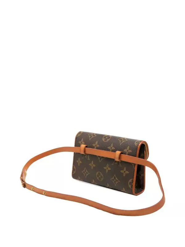 LOUIS VUITTON 2003 Monogram Pochette Florentine Belt Bag