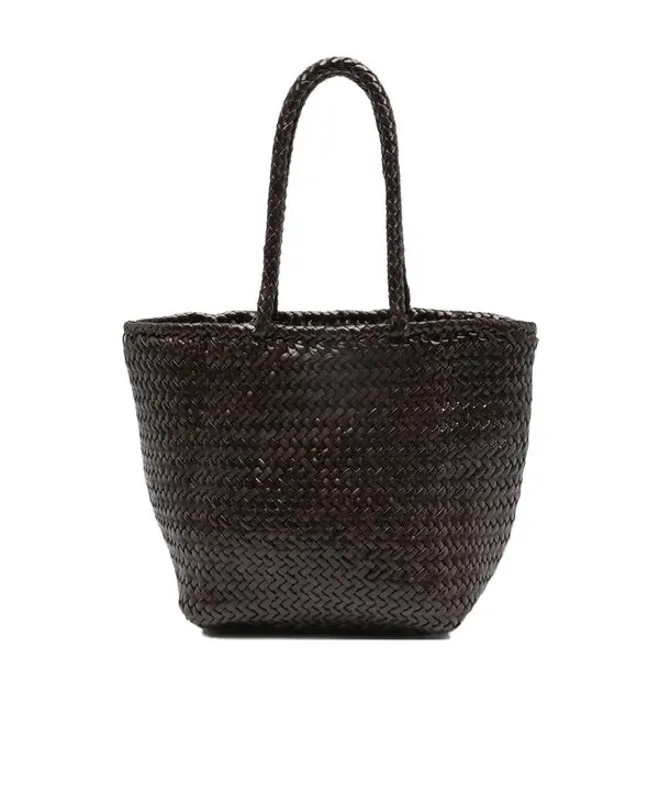 Dragon Diffusion Double-handle Handbag