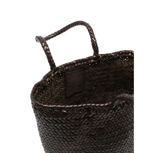 Dragon Diffusion Double-handle Handbag