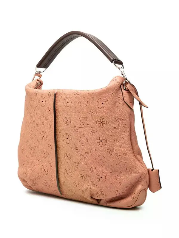 LOUIS VUITTON 2013 Monogram Mahina Selene Pm Satchel
