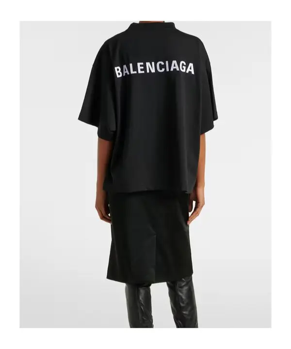 Balenciaga Printed T-shirt