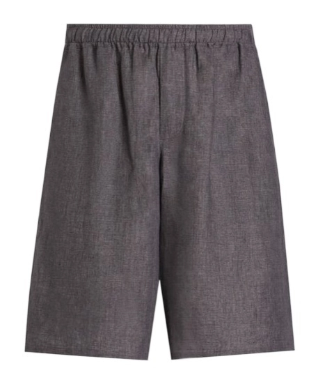 Dolce & Gabbana Linen Bermuda Shorts