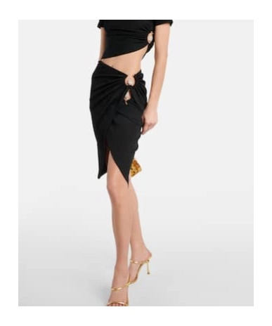 Christopher Esber Irregular Skirt