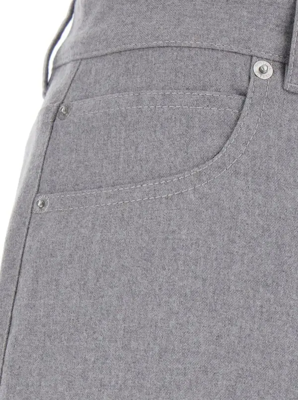 Bottega Veneta Straight-leg Pants