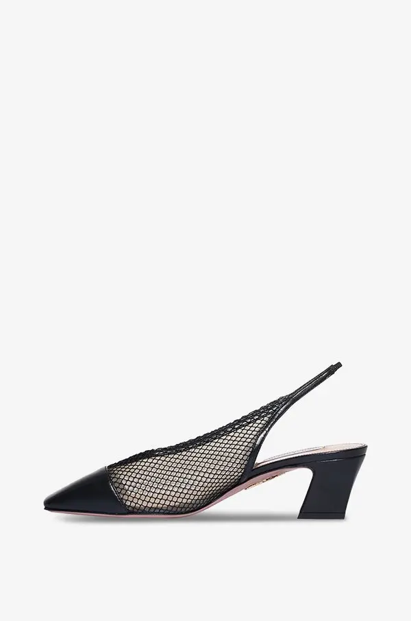 AQUAZZURA Margot Slingback Pumps