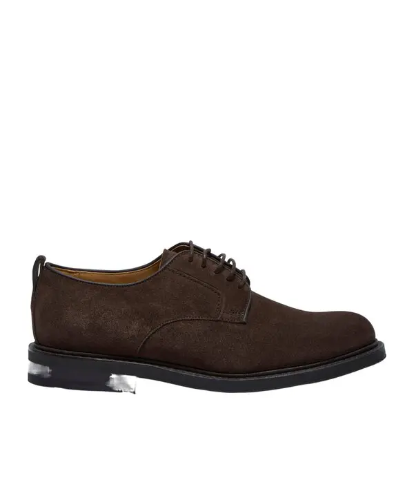 Church's Suede Derby Lace-up Shoes