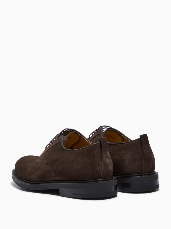 Church's Suede Derby Lace-up Shoes