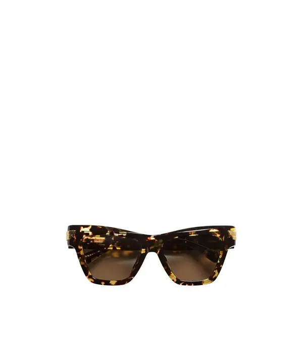 Bottega Veneta Mitre Cat Eye Sunglasses
