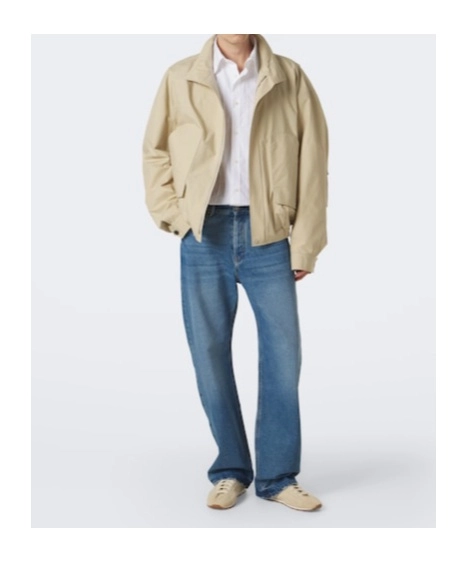 Jacquemus Tennis Croc-effect Suede Sneakers - Beige